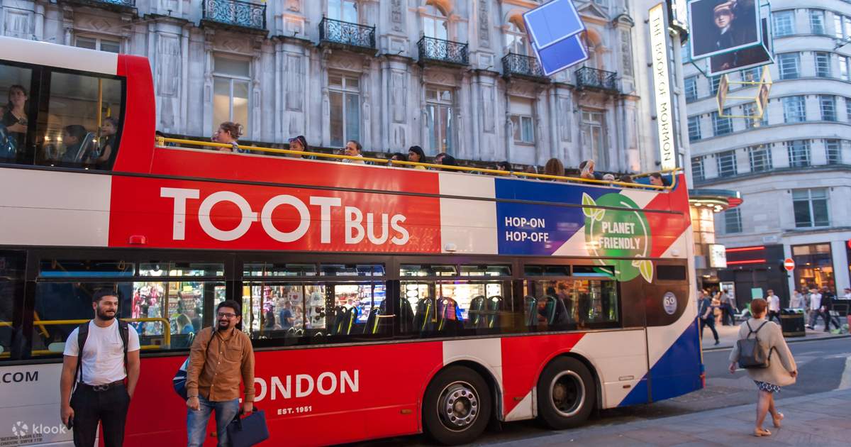 London by Night Tootbus Tour - Klook